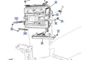 GM Parts | (85567927) - Headlamp | GM Parts Store