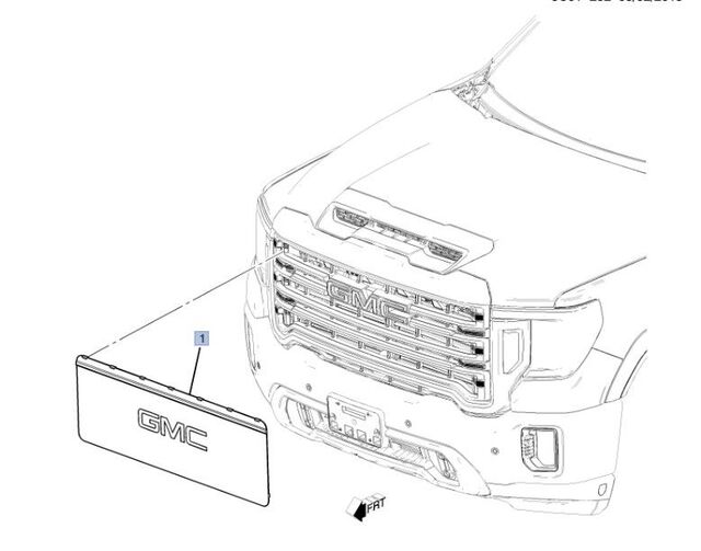 Buy Genuine GM Auto Parts - Cover (Part # 84789272) | GM Parts Store