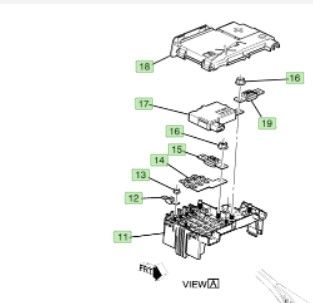 Buy Genuine GM Auto Parts - Block (Part # 23223079) | GM Parts Store