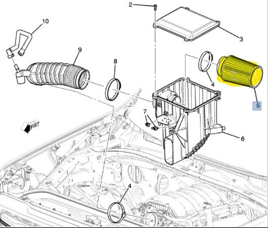 Buy Genuine GM Auto Parts - Element (Part # 84428120) | GM Parts Store