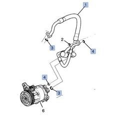 Buy Genuine GM Auto Parts - Hose (Part # 84429954) | GM Parts Store