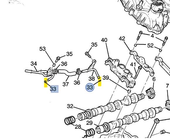 GM Parts | Seal Part# 12648547 | GM Parts Store