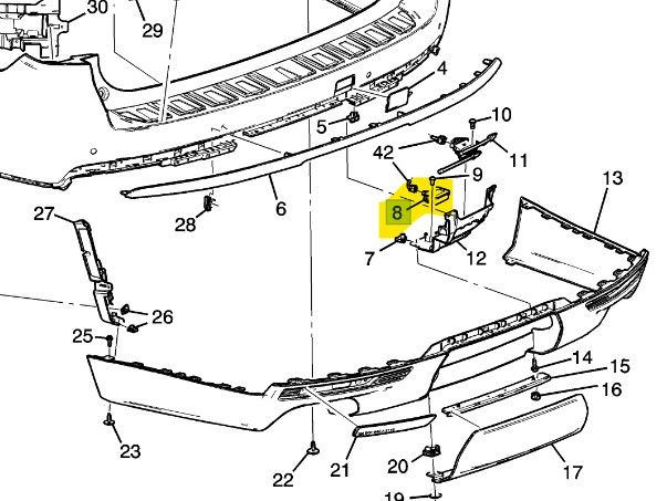 Buy Genuine GM Auto Parts - Lamp (Part # 13540010) | GM Parts Store