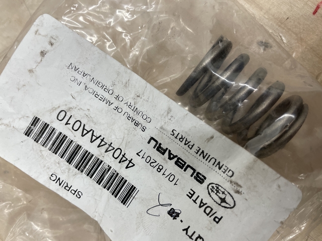 44044AA010 - Intermediate Pipe Spring 1995-2024 Subaru | Subaru Direct ...