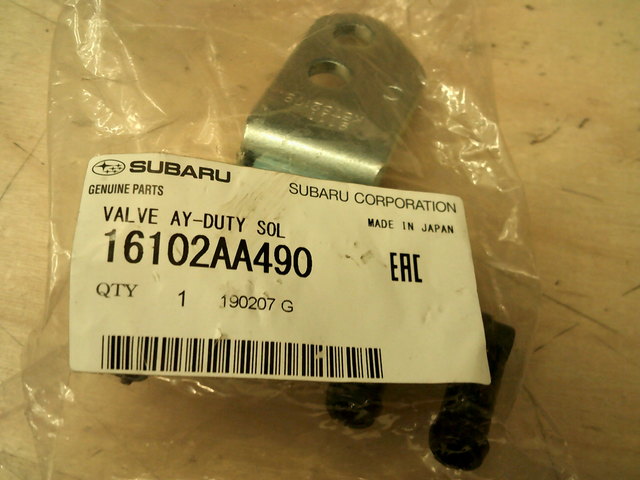 16102AA490 - Solenoid Valve 2004-2011 Subaru | Subaru Direct Wholesale