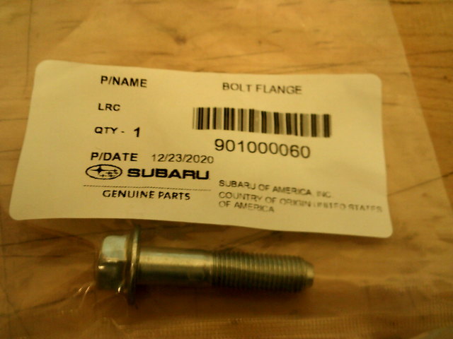 901000060 - Knuckle Bolt 1992-2024 Subaru | Subaru Direct Wholesale