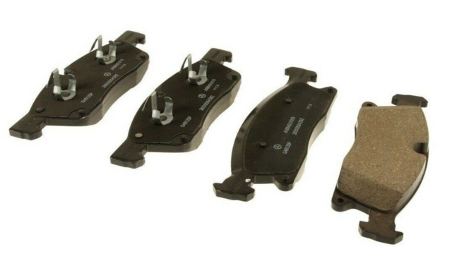 000-420-13-05 - Disk Brake Pad Front 2012-2019 Mercedes-Benz | MB Parts ...
