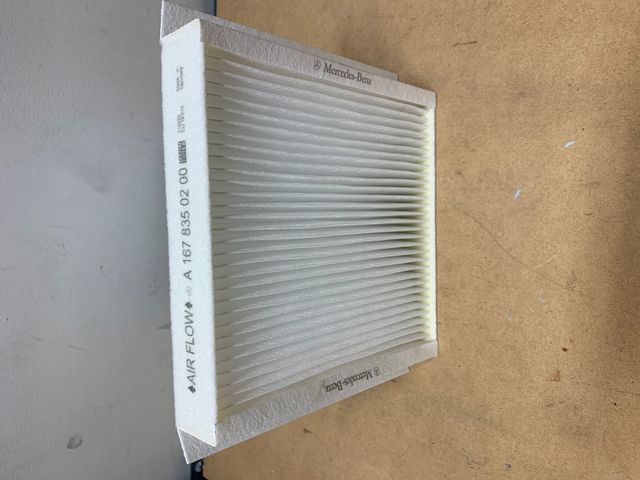 1678350200 - Dust Filter 2020-2025 Mercedes-Benz | MB Parts Source