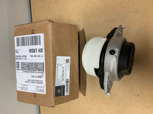 166-240-59-17 - Engine Mount 2012-2019 Mercedes-Benz | MB Parts Source