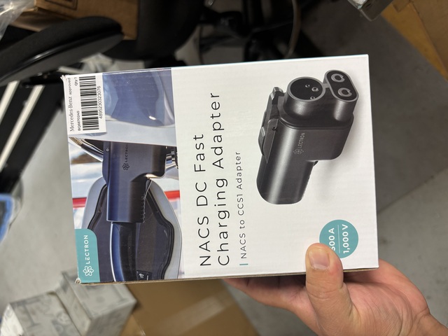 Q-6-67-0240 - Nacs DC Fast Charging Adapter MB Parts Source