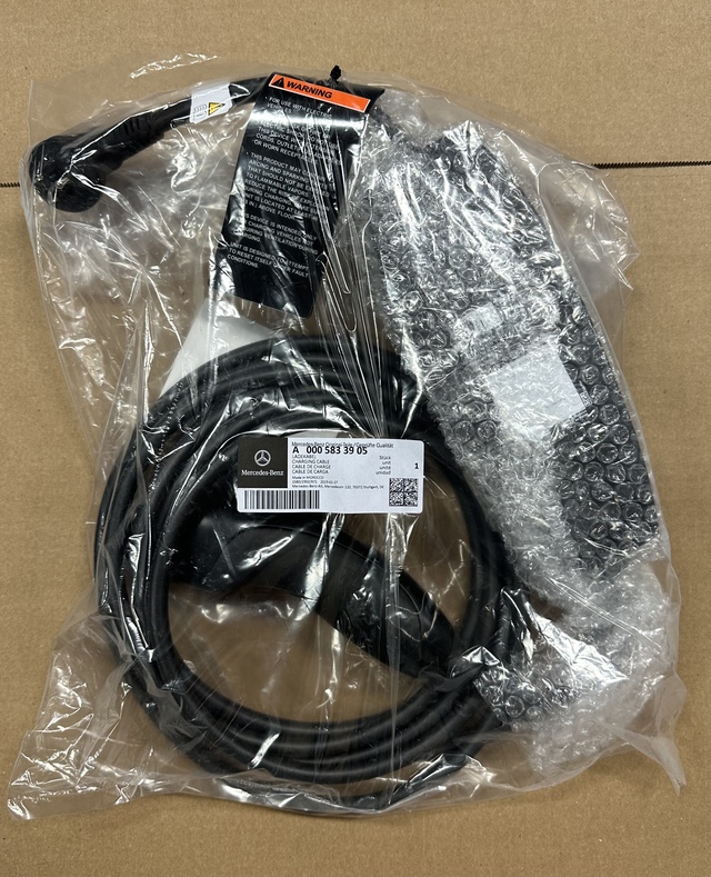 000-583-39-05 - Charging Cable 1954-2026 Mercedes-Benz | MB Parts Source