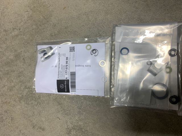 177-072-00-00 - Injection Nozzle Seal 2016-2023 Mercedes-Benz | MB ...