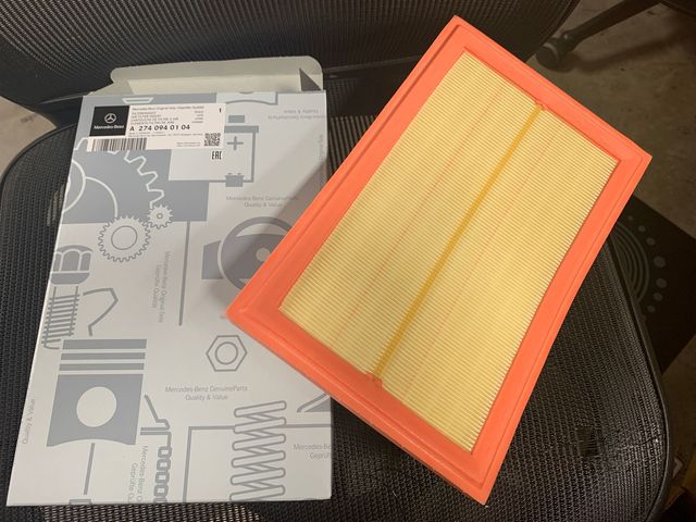 2740940104 - Air Filter 2015-2020 Mercedes-Benz | MB Parts Source