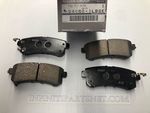 Shop OEM Infiniti Brake Pads | Infiniti Parts Net
