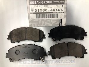D1060-4GA0A (d10604ga0a) - 2014-2020 Infiniti Brake Pads Front ...