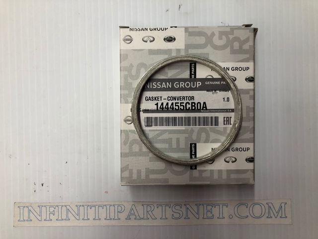14445-5CB0A (144455cb0a) - 2016-2020 Infiniti Converter Gasket ...