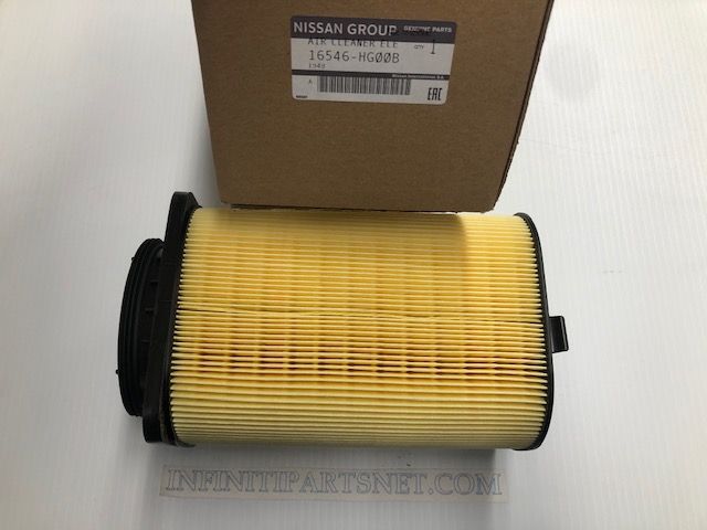 16546-HG00B (16546hg00b) - 2016-2019 Infiniti Air Filter | Infiniti ...