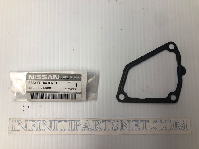 13050-ZA000 (13050za000) - 2013-2020 Infiniti Thermostat Unit Gasket ...