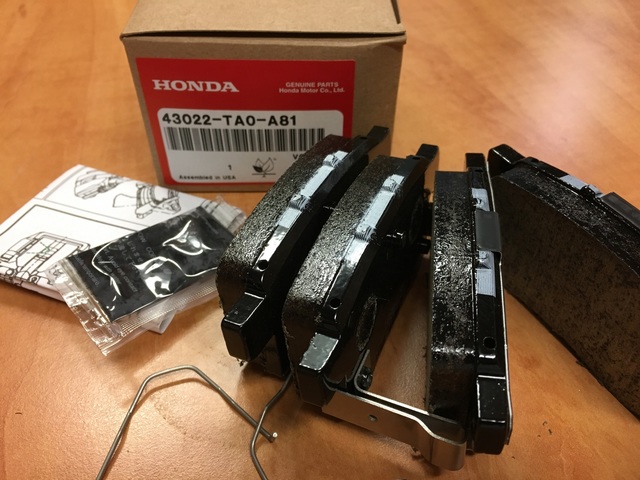 Genuine Honda Brake Pads | HondaZoneParts.com | Honda Zone Parts