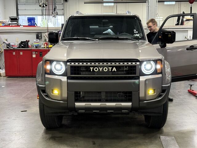 LC250-CHK - Land Cruiser 250 - Circle Headlight Kit for Land Cruiser ...