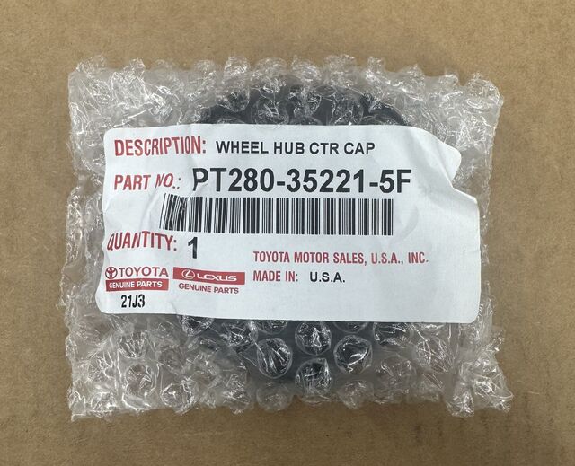 PT280-35221-5F - Trailhunter “TOYOTA” bronze wheel Center Cap, Flat ...
