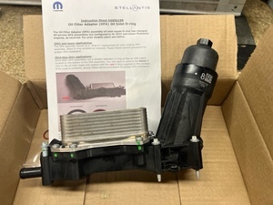 2014-2024 Mopar Engine Oil Filter Housing (Sensors not Included ...