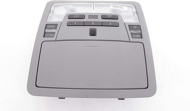 2012-2014 Toyota Camry OEM Toyota Camry Overhead Switch Console Box w ...