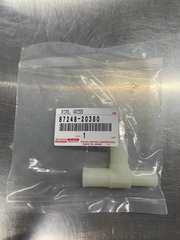 OEM Genuine Toyota RAV4 Heater Hose Coolant By-Pass T Connector 87248 ...