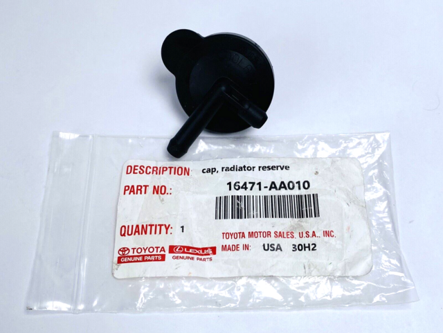 2000-2015 Toyota Cap Radiator Reservoir Coolant (Toyota Genuine OEM ...
