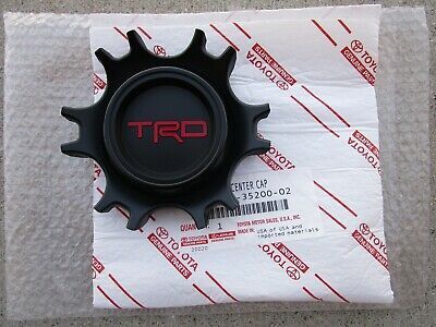 Tacoma TRD Pro Wheel Center Cap PT280-35200-F2 | TRDToyotapar
