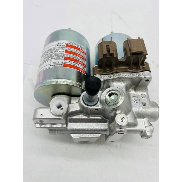 2012-2017 Toyota Prius V Genuine Toyota Brake Booster Pump Assembly - New/OEM 47070-12020 ...