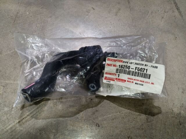 2018-2025 Toyota New OEM Genuine Toyota Coolant Bypass valve & Hose ...