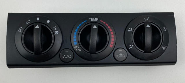 2012-2015 Toyota Tacoma Climate Control Dash Unit A/C Switch Genuine ...