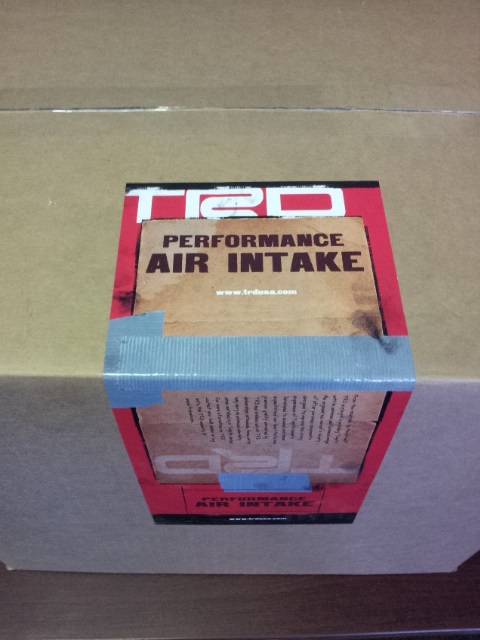 TRD Cold Air Intake | TRDToyotaparts