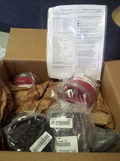 TRD Cold Air Intake | TRDToyotaparts
