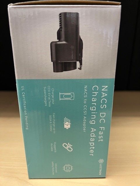 NACS DC FAST CHARGING ADAPTER Q-6-67-0240 | MB OEM Parts