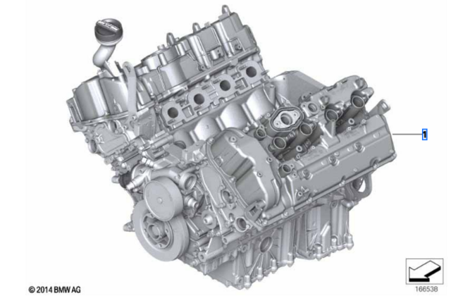 11-00-5-A4A-ED6 - ENGINE - | Buy BMW Parts Now