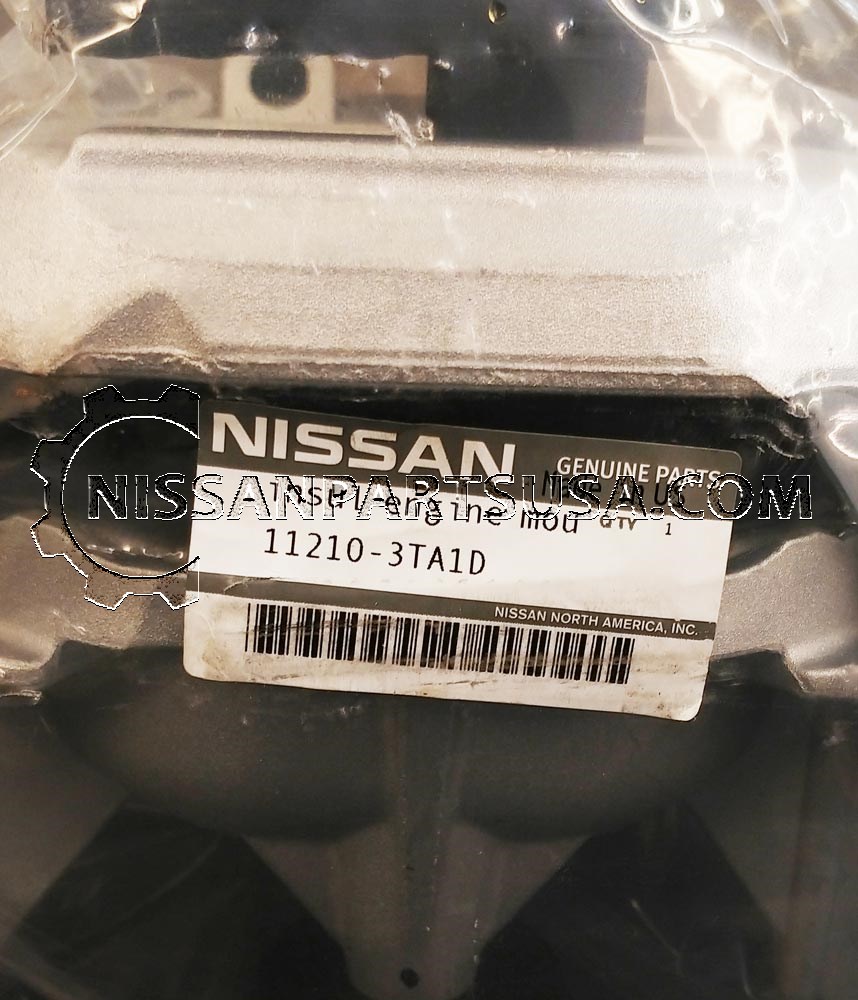 11210-3TA1D | Nissan Insulator-Engine Mounting Rh - Genuine OEM ...