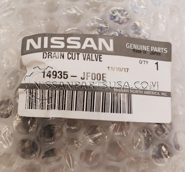 14935-JF02C | Genuine Nissan Factory Control Valve # 14935-JF02C ...