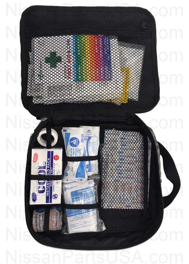 T99A4-9BU0A | Genuine Nissan Factory Adventure Medic Kit # T99A4-9BU0A ...