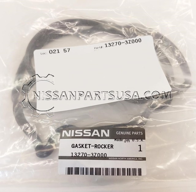 13270-3Z000 | Nissan Gasket-Rocker Cover - Genuine OEM | 132703Z000 ...