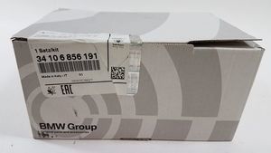 34106856191 - 2012-2018 BMW Brake Pads Front (34-10-6-856-191) | BMW of ...