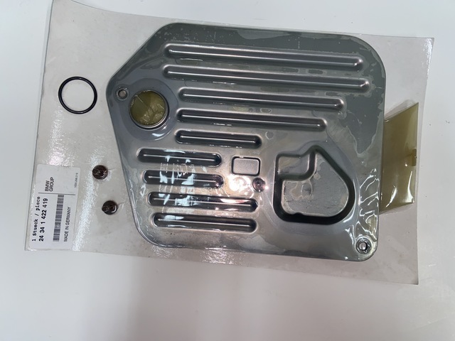 24341422419 - 1993-2001 BMW Transmission Oil Filter (24-34-1-422-419 ...