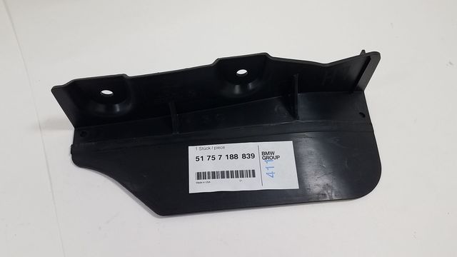 51757188839 - 2008-2014 BMW Pressure Lip Seal, left (51-75-7-188-839 ...