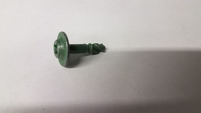51717134392 - 2006-2008 BMW Lower Deflector Screw (51-71-7-134-392 ...