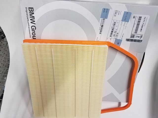 13717556961 - 2007-2016 BMW Engine Air Filter (13-71-7-556-961) | BMW ...