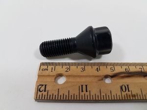 36136781150 - 1984-2016 BMW Wheel Bolt Black 362010 (36-13-6-781-150 ...