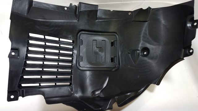51718054279 - 2015-2020 BMW Ft Fender Liner (51-71-8-054-279) | BMW of ...