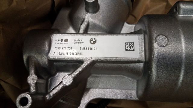 32106883546 - 2011-2019 BMW Power Steering Gear Assembly (32-10-6-883 ...