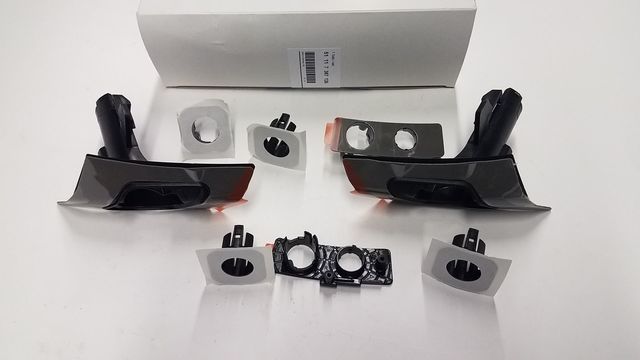 51117387126 - 2014-2020 BMW Sensor Holder Repair Kit (51-11-7-387-126 ...